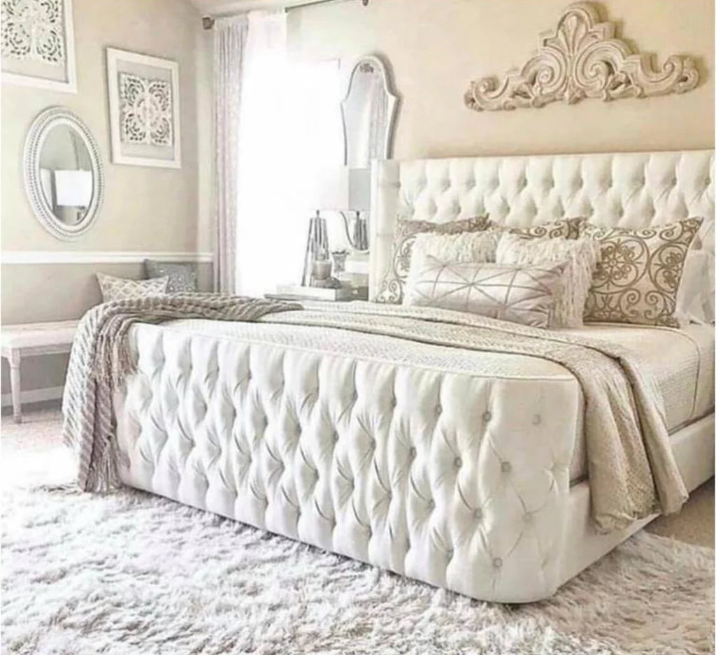 Luxury Curved Wing Bed – LEGEND BEDS